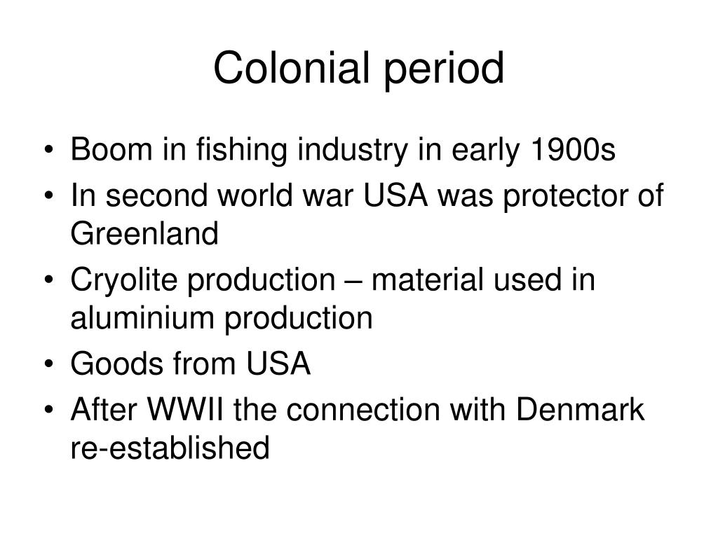 PPT - Greenland’s Economy PowerPoint Presentation, free download - ID ...