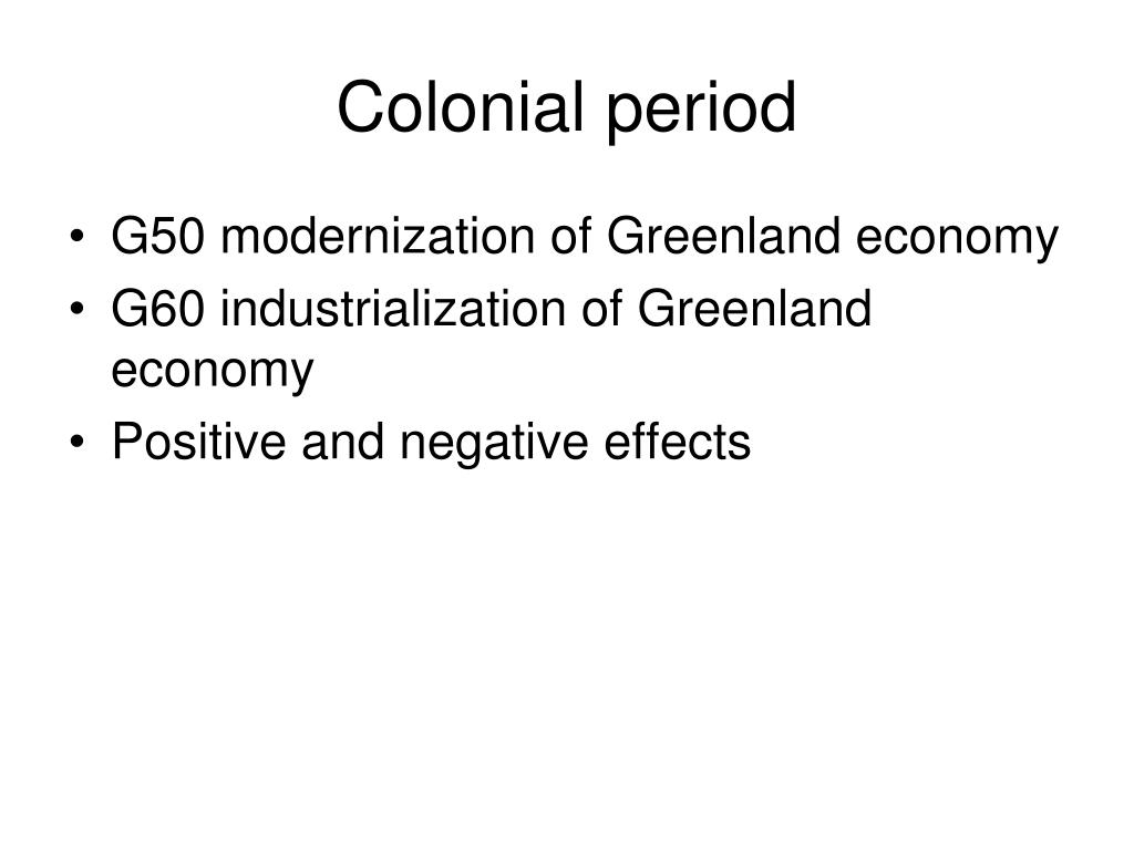 PPT - Greenland’s Economy PowerPoint Presentation, free download - ID ...