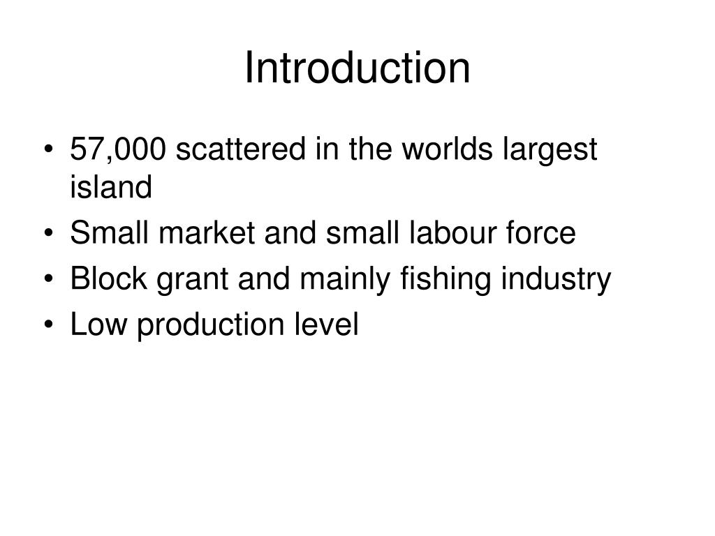 PPT - Greenland’s Economy PowerPoint Presentation, free download - ID ...