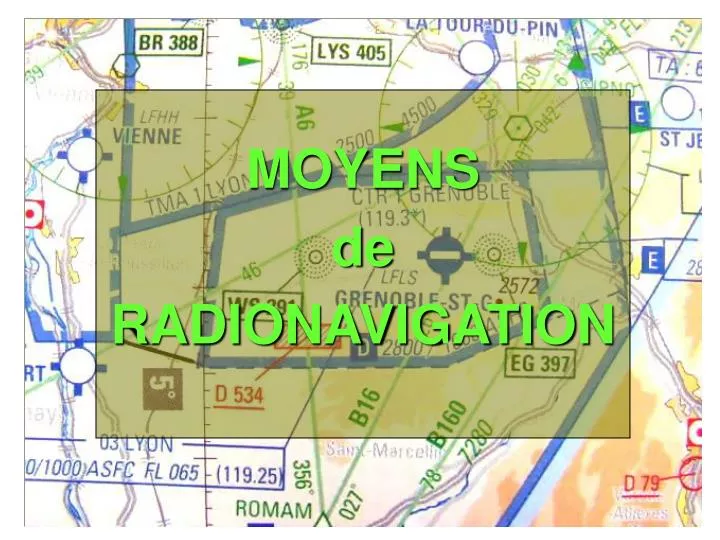 PPT - Le VOR sur les cartes PowerPoint Presentation, free download - ID ...
