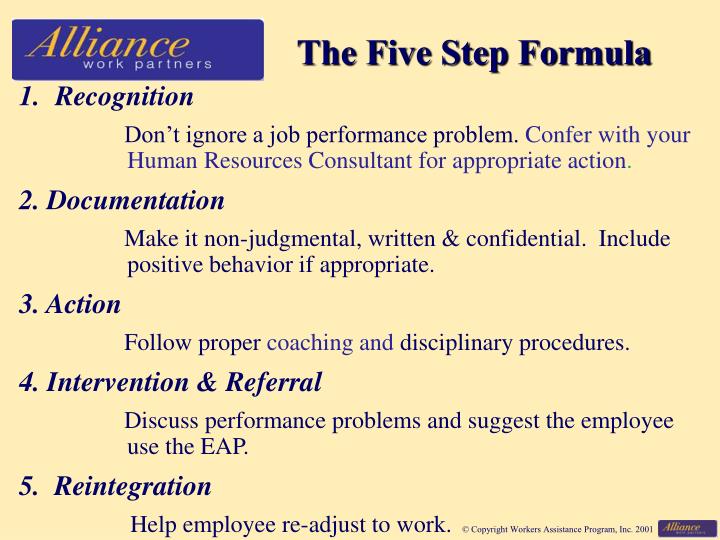 PPT - SUPERVISOR ORIENTATION YOUR EMPLOYEE ASSISTANCE PROGRAM ...