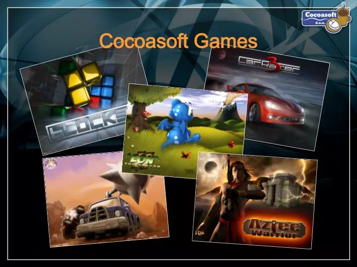 PPT - Cocoasoft Games PowerPoint Presentation, free download - ID:4996055