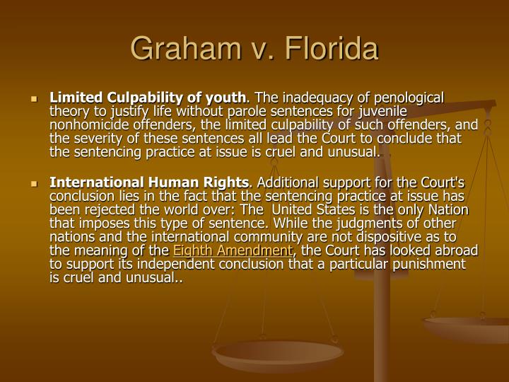 PPT - Juvenile Justice and the U.S. Supreme Court PowerPoint ...