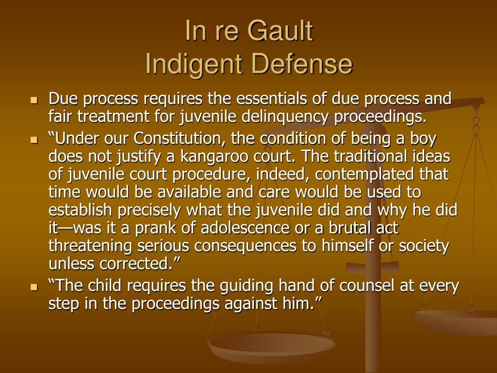 PPT - Juvenile Justice and the U.S. Supreme Court PowerPoint ...