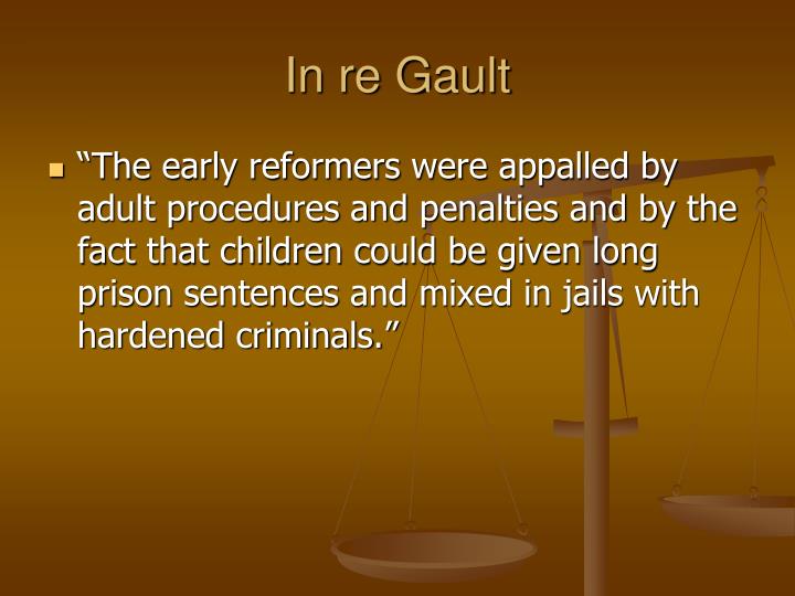 PPT - Juvenile Justice and the U.S. Supreme Court PowerPoint ...
