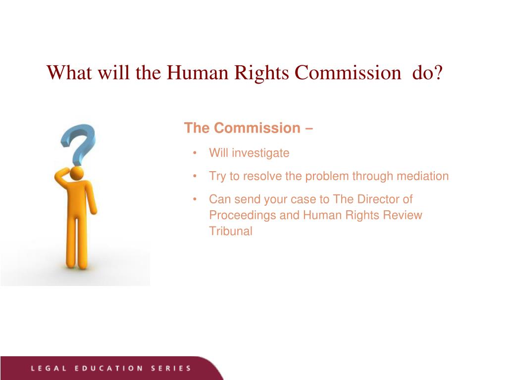 PPT - Discrimination and Human Rights Human Rights Act 1993 Bill of ...