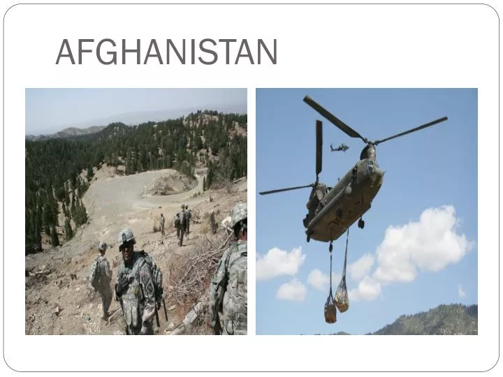 PPT - AFGHANISTAN PowerPoint Presentation, free download - ID:4997322