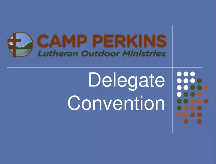 PPT - Delegate Convention PowerPoint Presentation, free download - ID ...