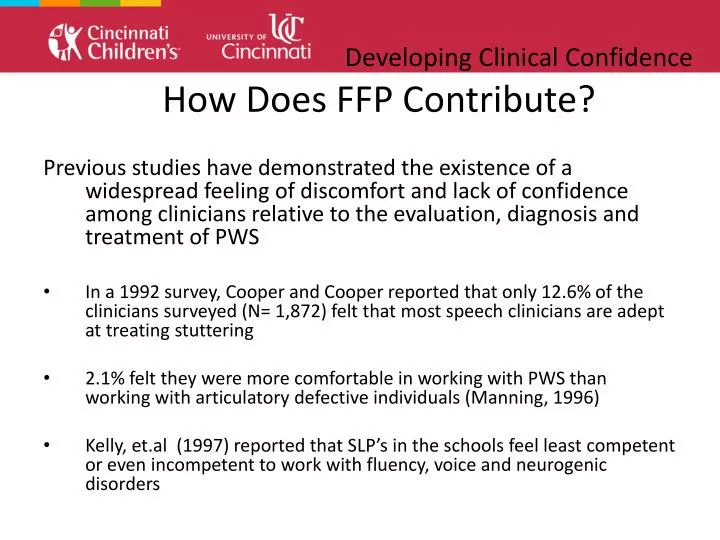 PPT - Developing Clinical Confidence PowerPoint Presentation, free ...