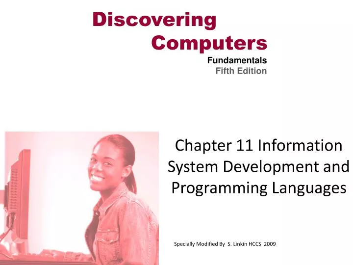 PPT - Chapter 11 Information System Development and Programming ...