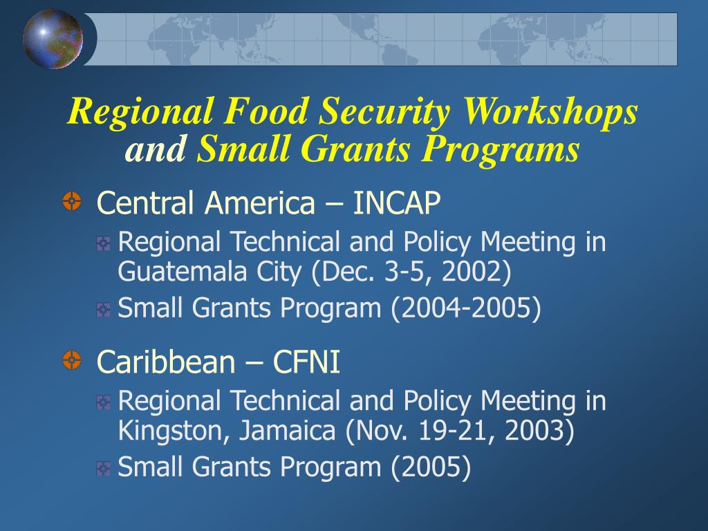 PPT - FORAGRO Panamá 2005 Apr. 13-15 International Cooperation: USDA ...