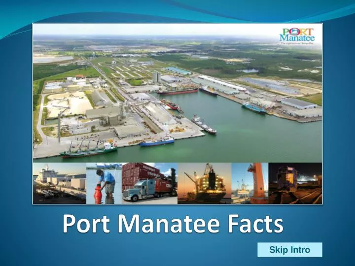 PPT - Port Manatee Facts PowerPoint Presentation, free download - ID ...