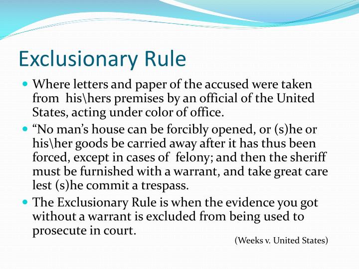 PPT - The 4 th Amendment PowerPoint Presentation - ID:5000721