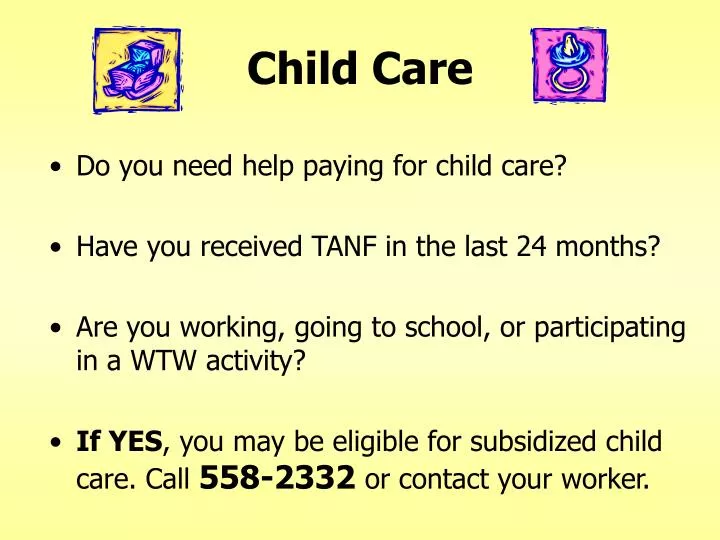 PPT - Child Care PowerPoint Presentation, free download - ID:5001028