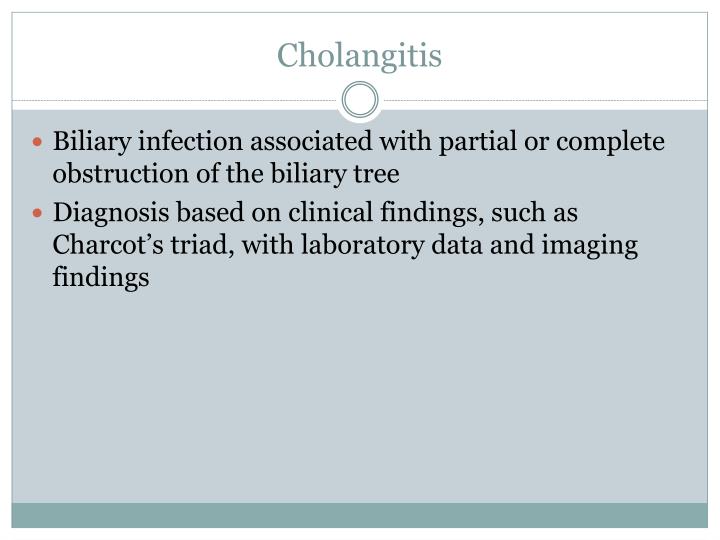 PPT - The Tokyo Guidelines for Cholangitis PowerPoint Presentation - ID ...