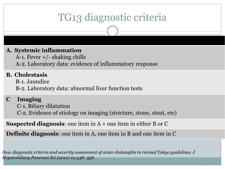 PPT - The Tokyo Guidelines for Cholangitis PowerPoint Presentation - ID ...