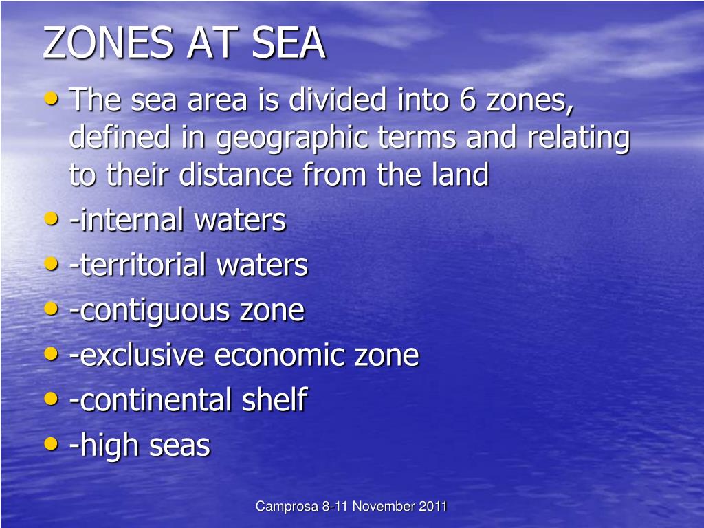 PPT - Piracy in African waters: Maritime Zones and Industries at risk ...