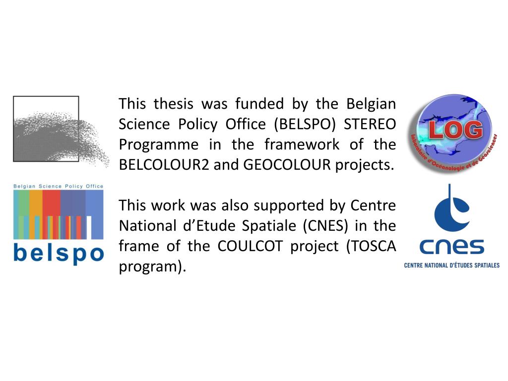 PPT - Griet Neukermans 1, 2 Promoter: Hubert Loisel 2 Co-promoter ...