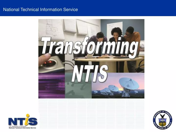 PPT - Transforming NTIS PowerPoint Presentation, free download - ID:5002045