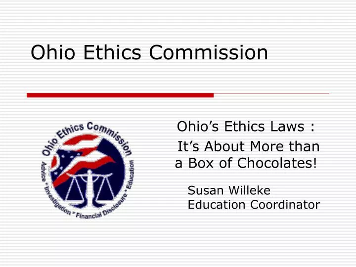 PPT - Ohio Ethics Commission PowerPoint Presentation, free download ...