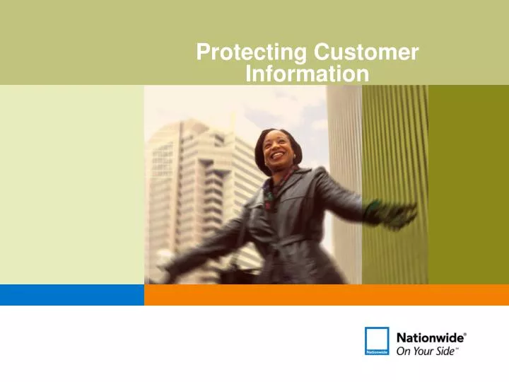 PPT - Protecting Customer Information PowerPoint Presentation, free ...