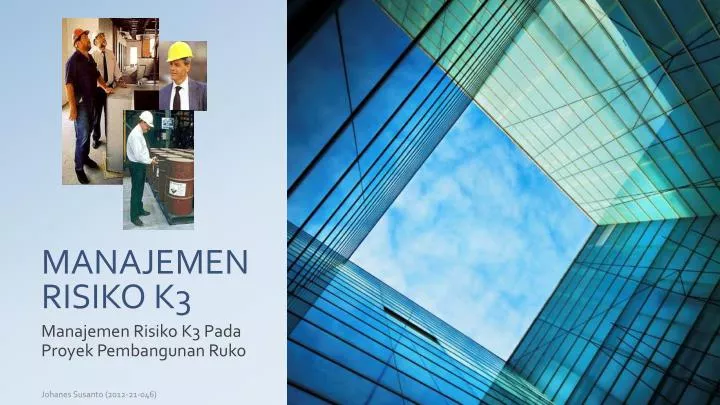 PPT - MANAJEMEN RISIKO K3 PowerPoint Presentation, free download - ID ...