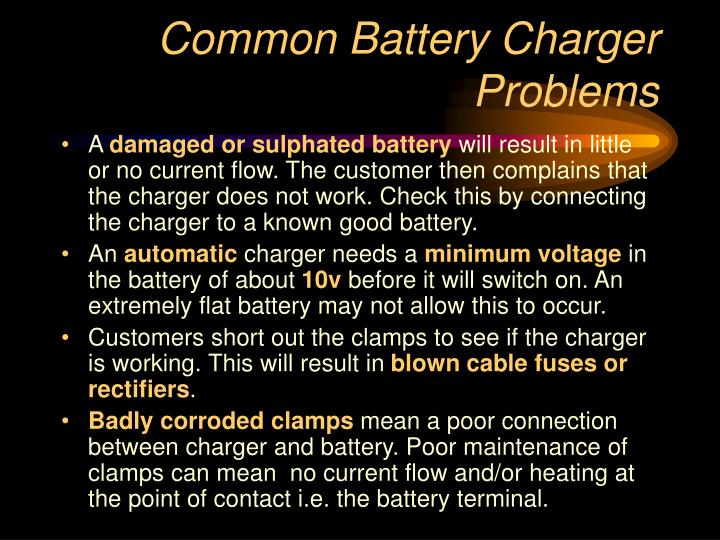 PPT - Batteries & Battery Charging PowerPoint Presentation - ID:5002511