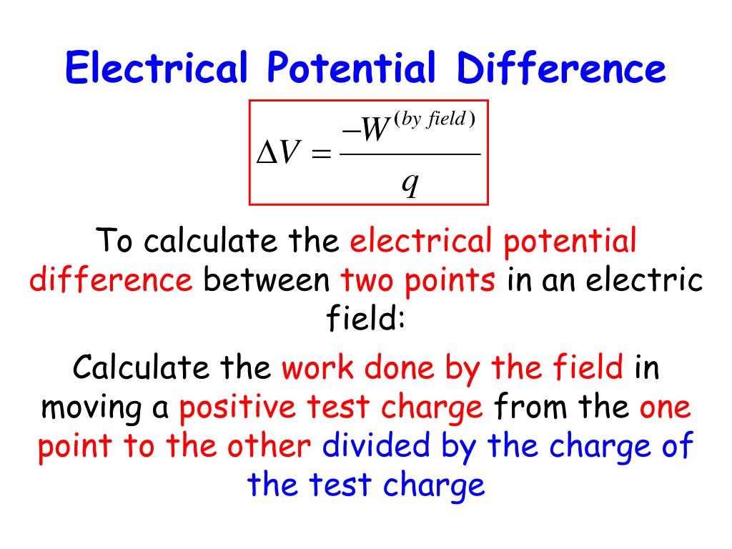 Electric Potential Difference Definition Formula Unit - vrogue.co Electric Potential Difference Definition Formula Unit - vrogue.co