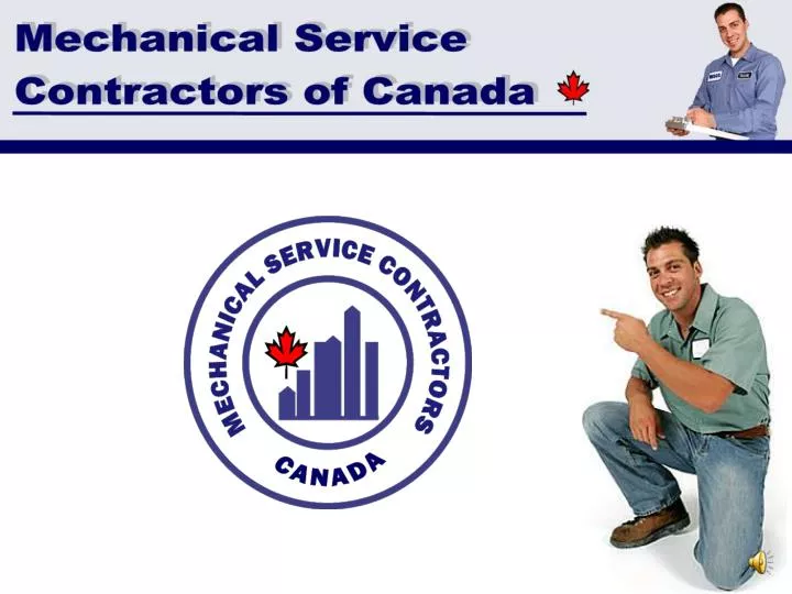 PPT - Mechanical Service Contractors of Canada PowerPoint Presentation ...