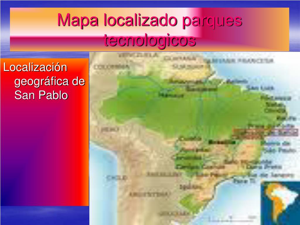 PPT - Los tecnopolos en San Pablo PowerPoint Presentation, free ...