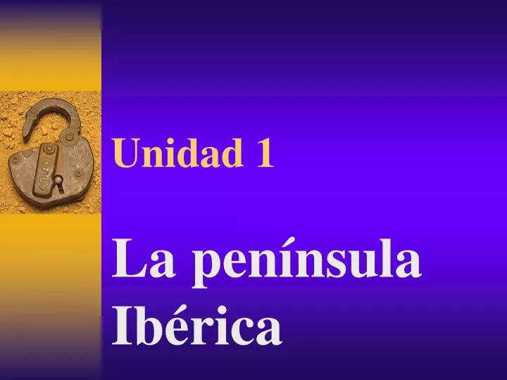 PPT - Unidad 1 PowerPoint Presentation, free download - ID:5003683