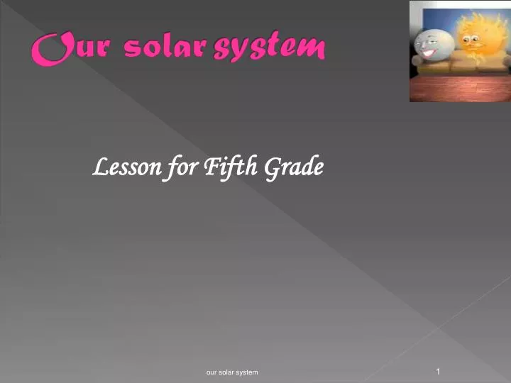 PPT - Our solar system PowerPoint Presentation, free download - ID:5004269