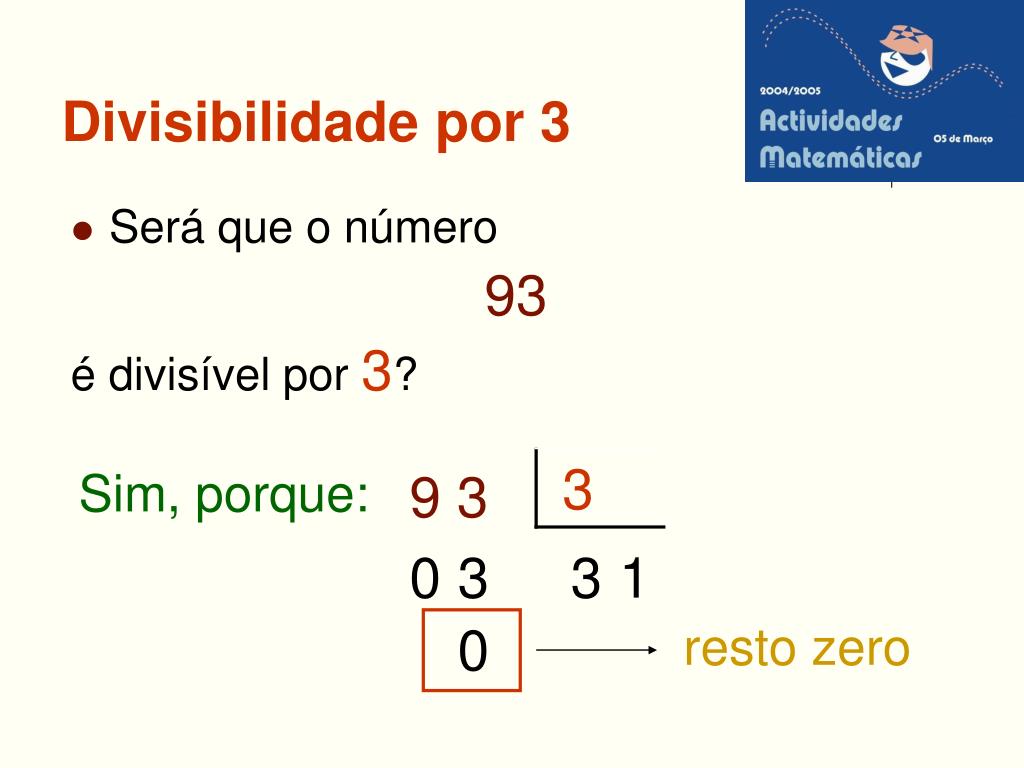 PPT - DIVISIBILIDADE E NÚMEROS PRIMOS Carlos Tenreiro Departamento de ...