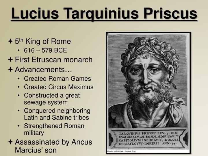 PPT - The 7 Kings of Rome PowerPoint Presentation - ID:5004472