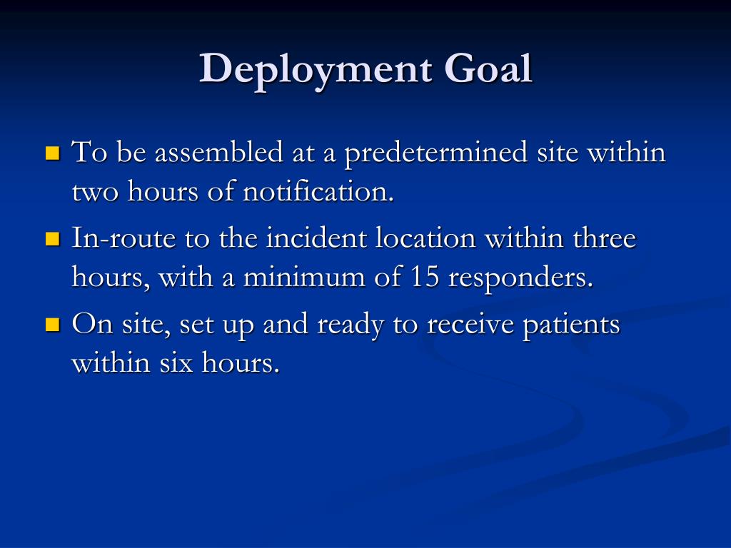 PPT - Regional Medical Assistance Team SC-RMAT-03 PowerPoint ...