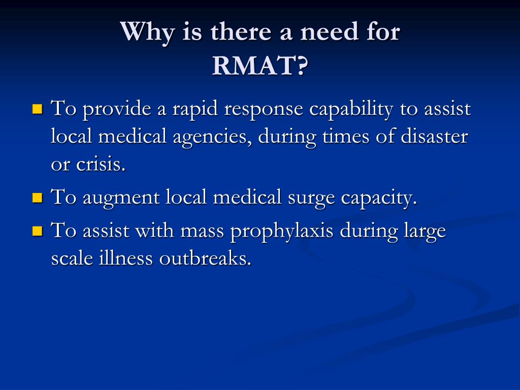 PPT - Regional Medical Assistance Team SC-RMAT-03 PowerPoint ...