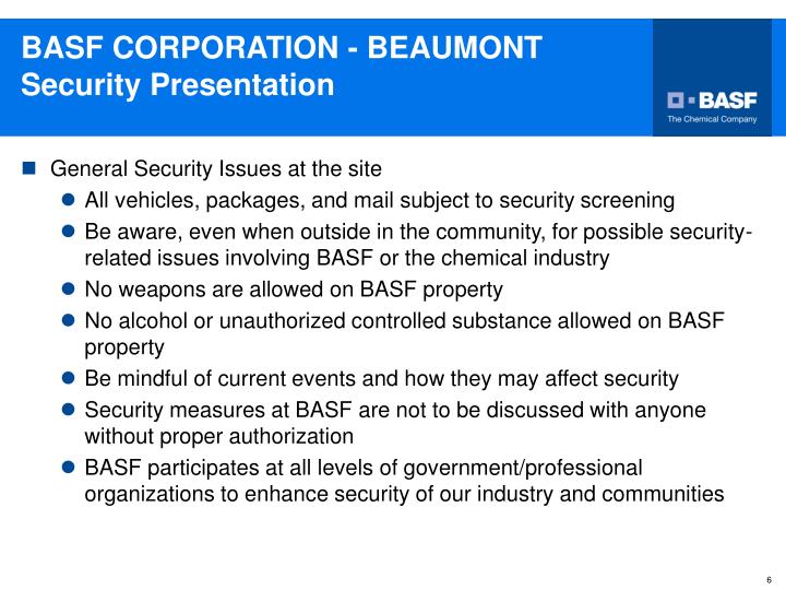 PPT - Site Security Presentation PowerPoint Presentation - ID:5004575