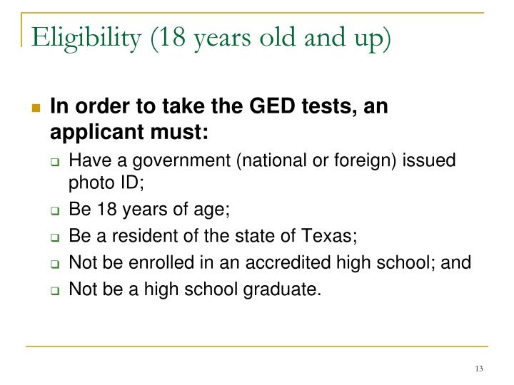 PPT - Understanding the GED PowerPoint Presentation - ID:5004878