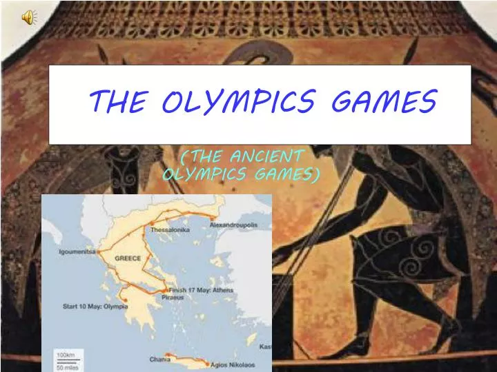 PPT - THE OLYMPICS GAMES PowerPoint Presentation, free download - ID ...