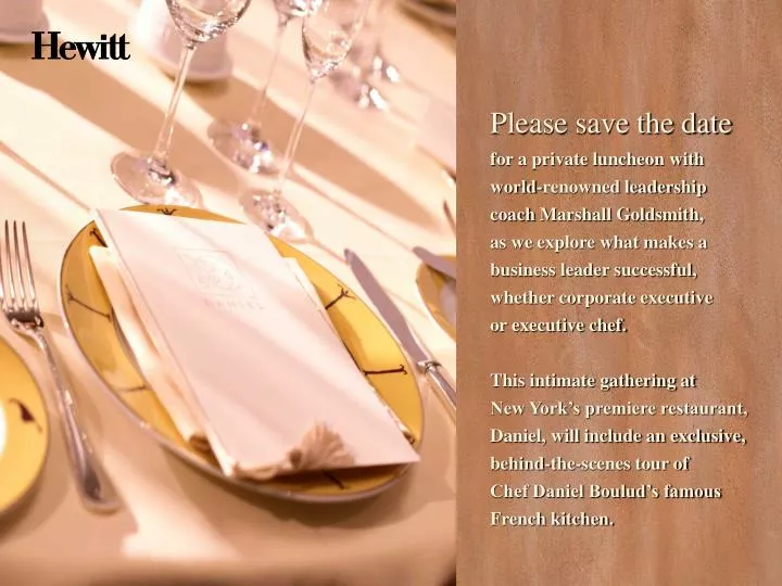 PPT - Please save the date PowerPoint Presentation, free download - ID ...