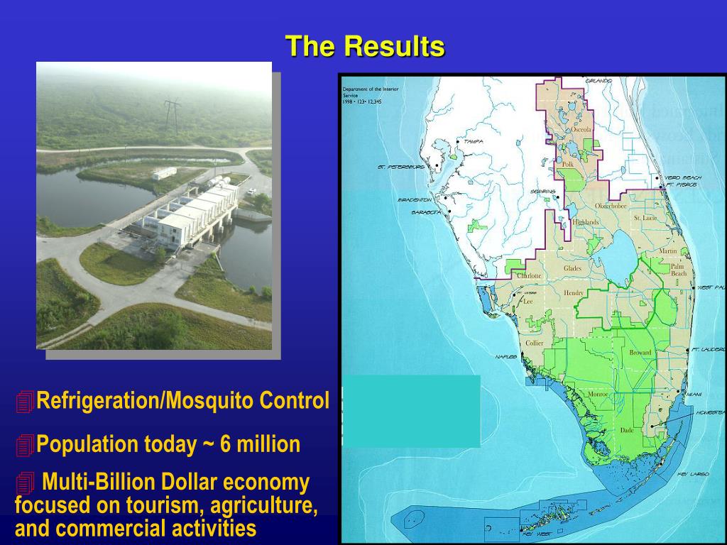 PPT - of America’s Everglades & the South Florida Ecosystem PowerPoint ...