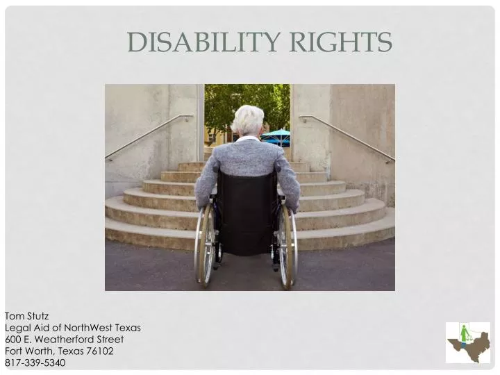 PPT - Disability Rights PowerPoint Presentation, free download - ID:5006385