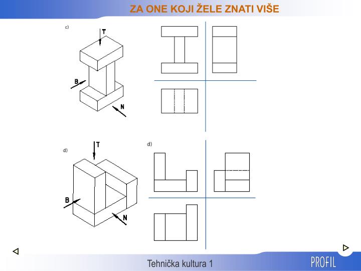 PPT - 3. TEHNIČKO CRTANJE PowerPoint Presentation - ID:5006477