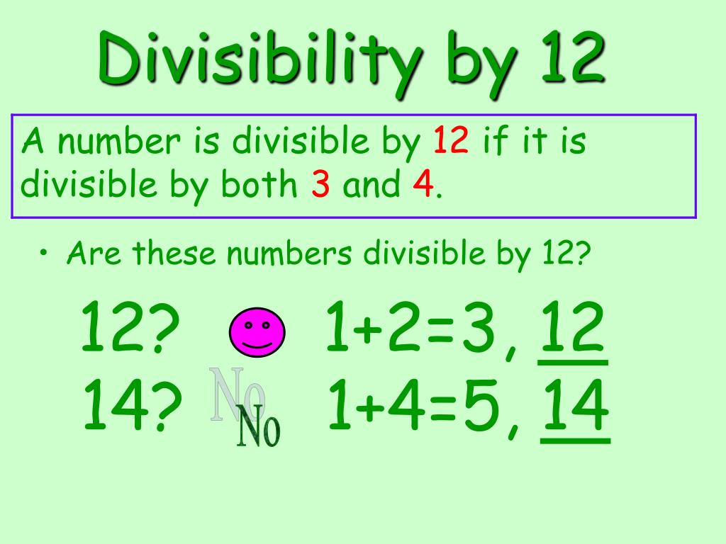 PPT Divisibility PowerPoint Presentation Free Download ID 5006708