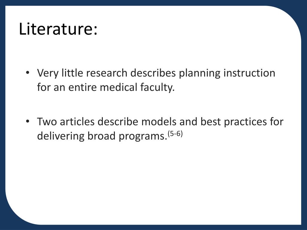 PPT - Dale Storie & Sandy Campbell John W. Scott Health Sciences ...