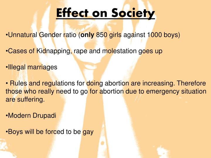 PPT - Female foeticide PowerPoint Presentation - ID:5007069