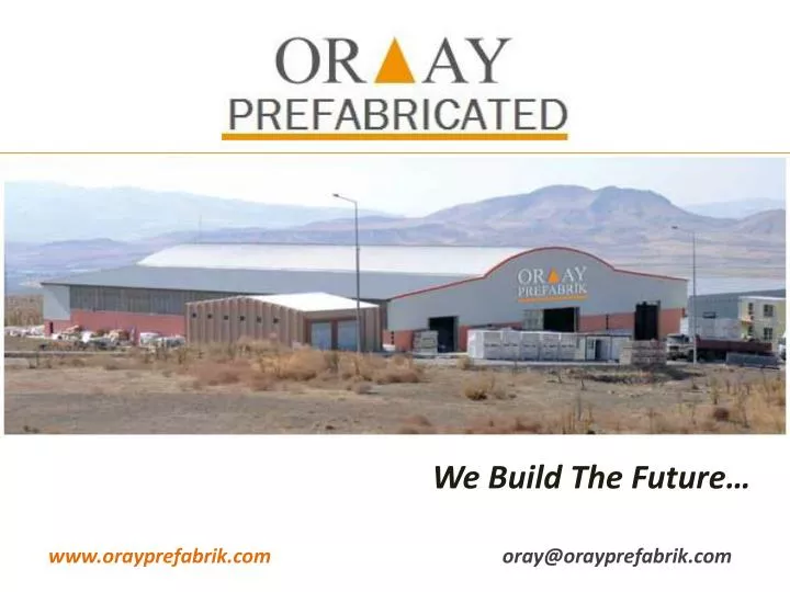 PPT - We Build The Future … PowerPoint Presentation, free download - ID ...