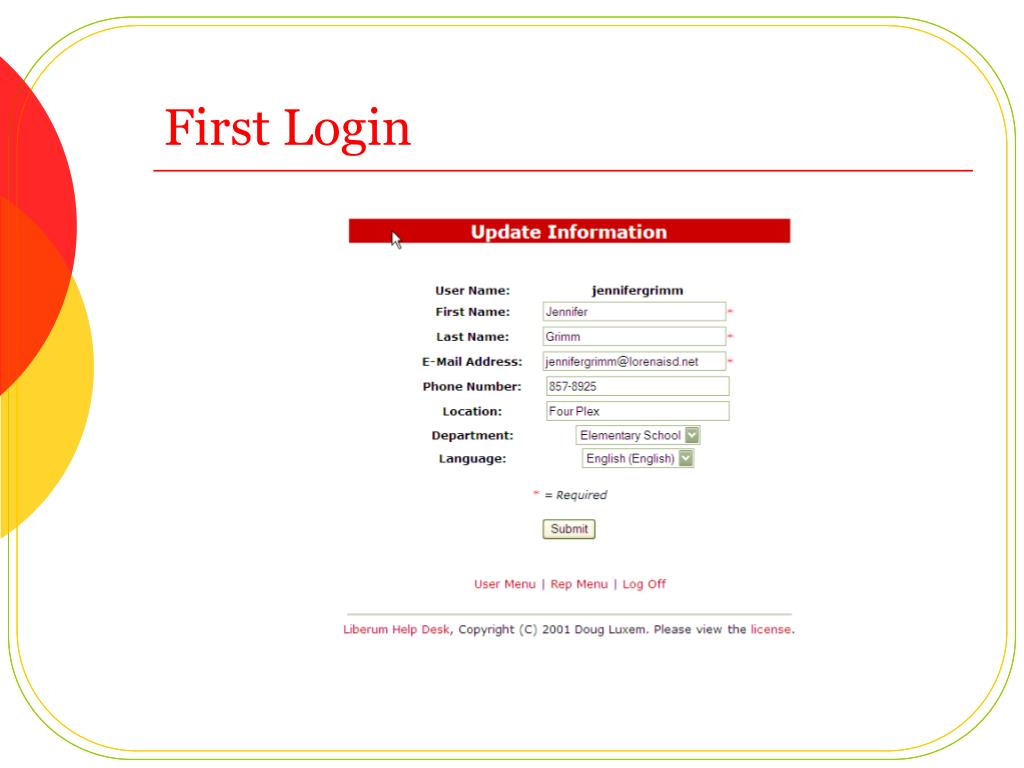 PPT - Technology @ LISD PowerPoint Presentation, free download - ID:5007802
