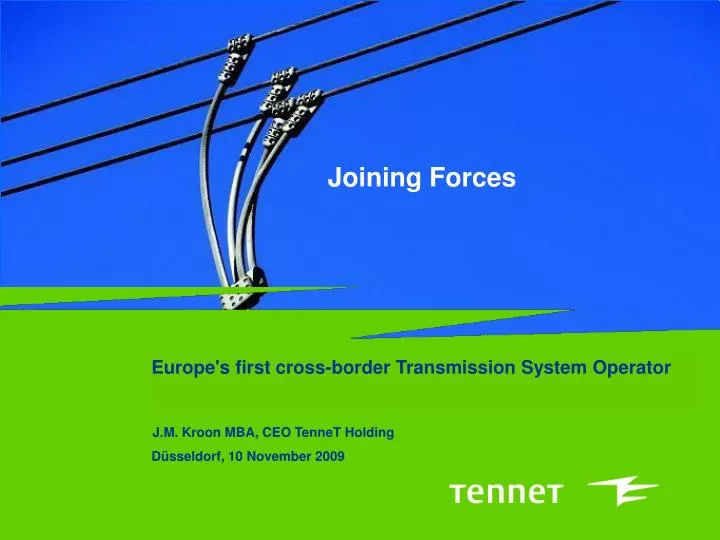 PPT - Joining Forces PowerPoint Presentation, free download - ID:5008182