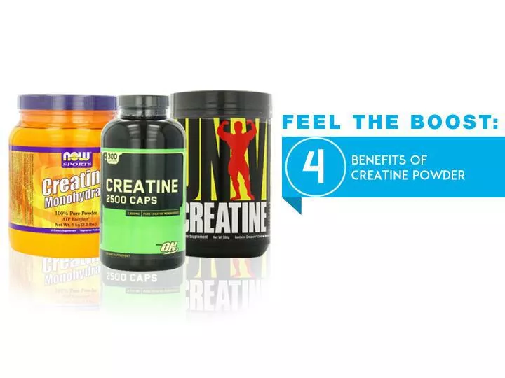 PPT - Feel The Boost: The Four Benefits of Creatine Powder PowerPoint ...